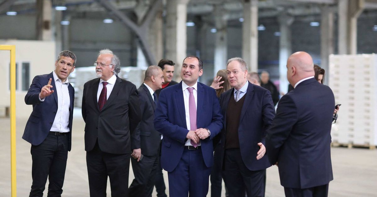 Inauguration de l'usine du Groupe Atlantic en Géorgie | CCI France Géorgie