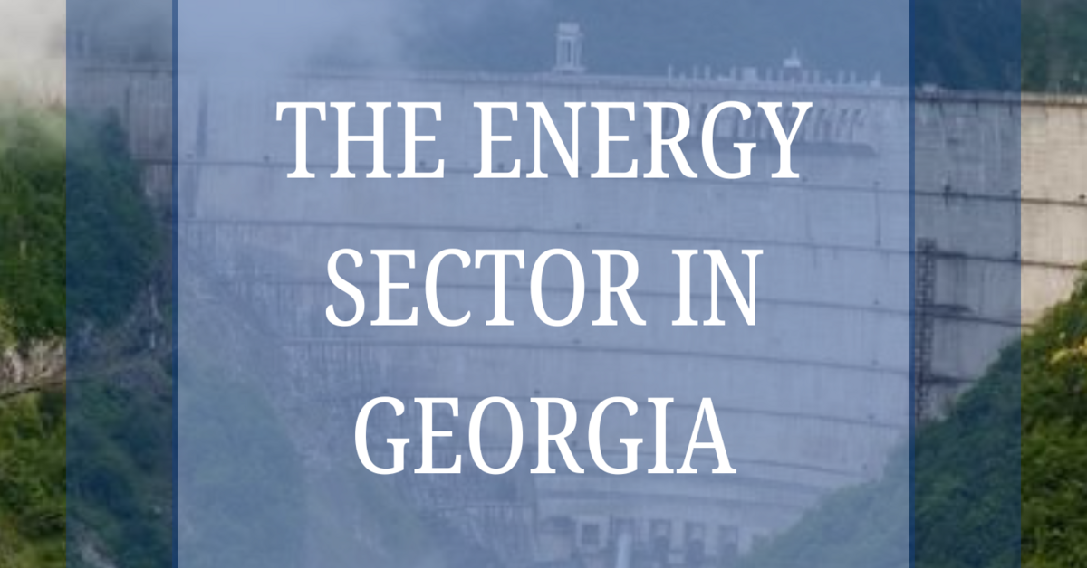 The Energy sector in Georgia | CCI France Géorgie